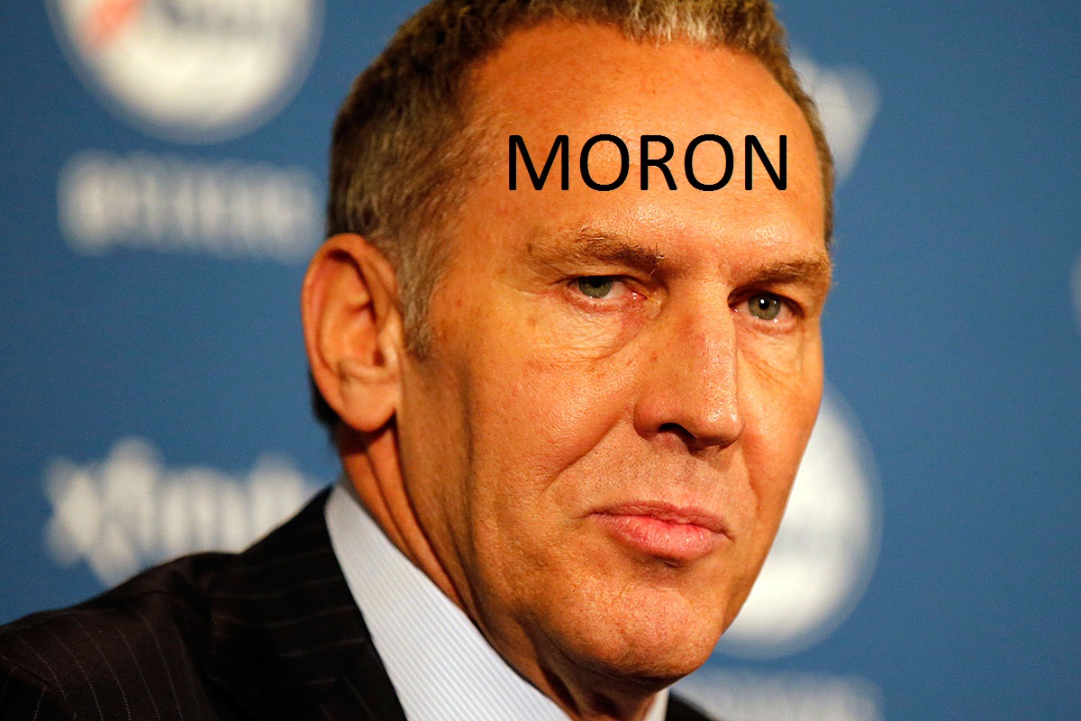 Bryan Colangelo throwing his wife under the bus is the act of a true ...