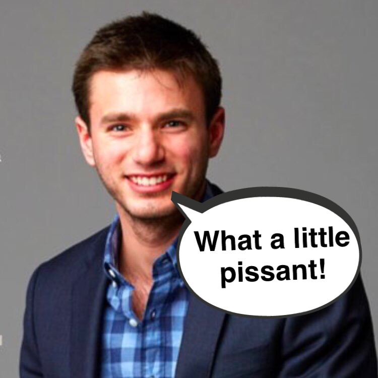 Boston sports talk host Alex Reimer may want to refrain from calling ...